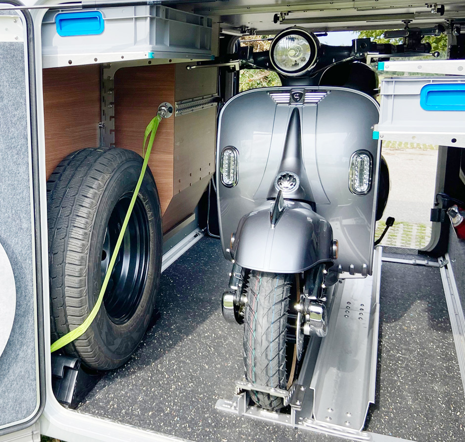 Stilvolle Roller Halterung Wohnmobil Fotos
